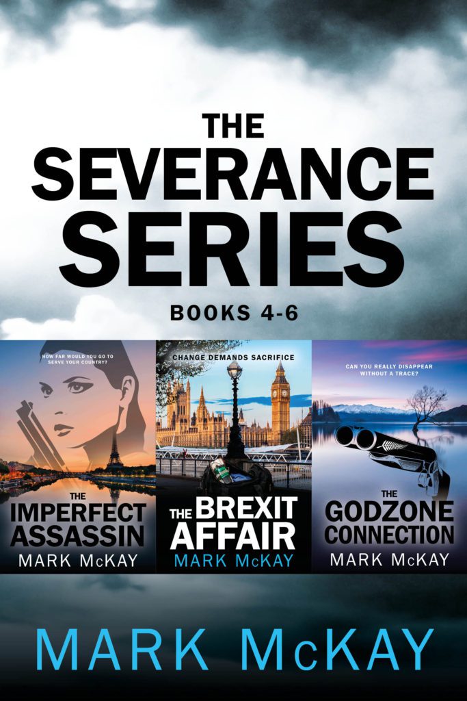The Severance Series Books 4-6 - Mark McKay Author